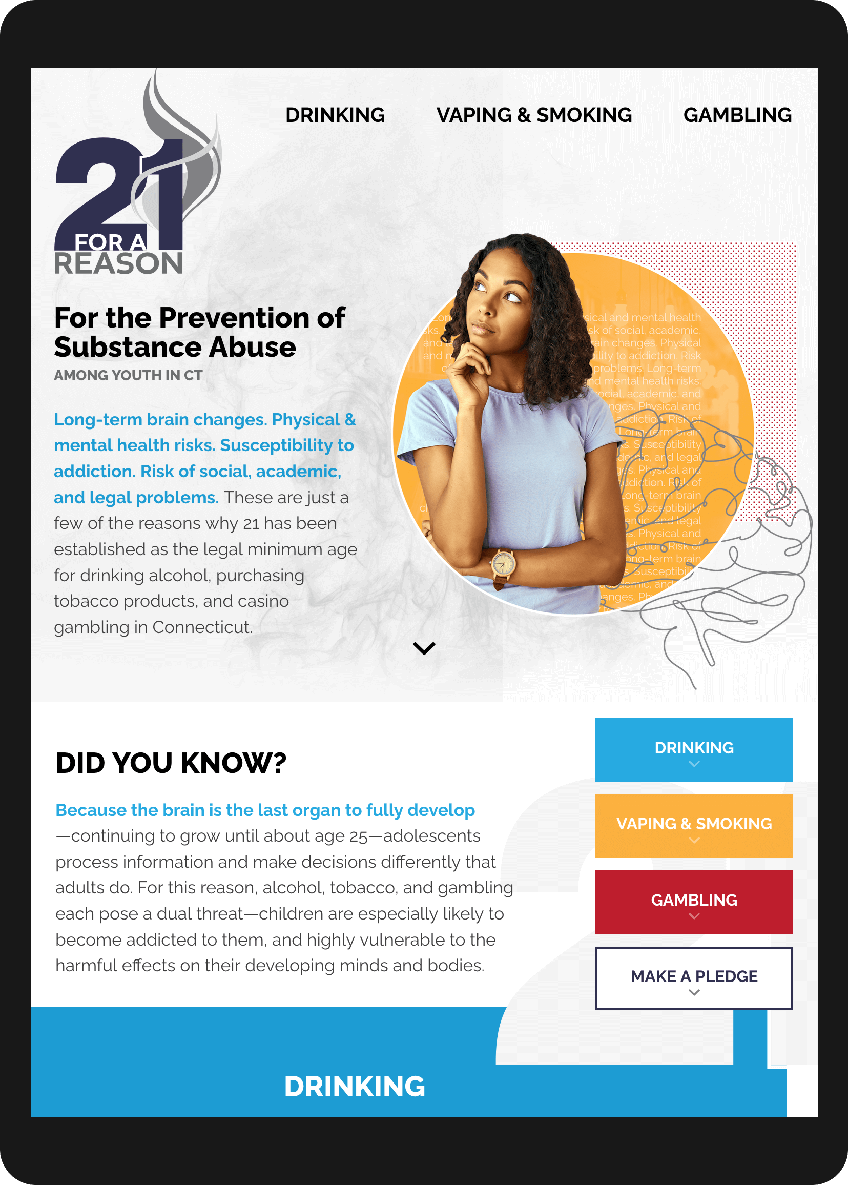 SERAC: Promoting Mental Health in 41 Connecticut Towns